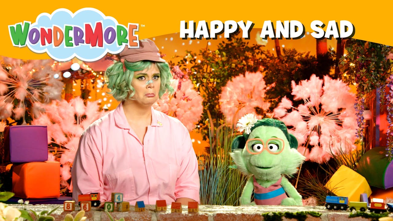 Happy and Sad - Wondermore - Yippee - Faith filled shows!