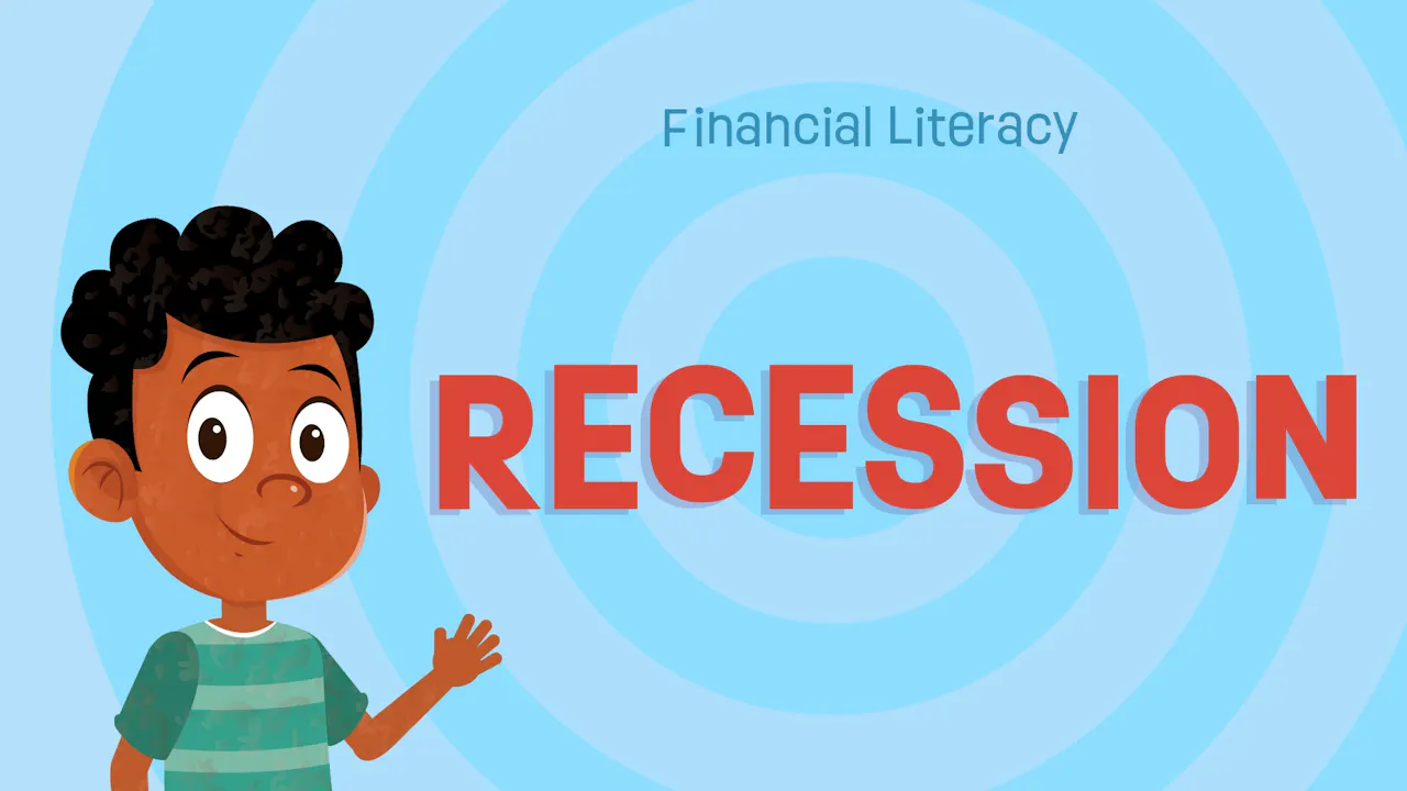 What is Recession? - Finance 101 for Kids - Yippee - Faith filled shows!