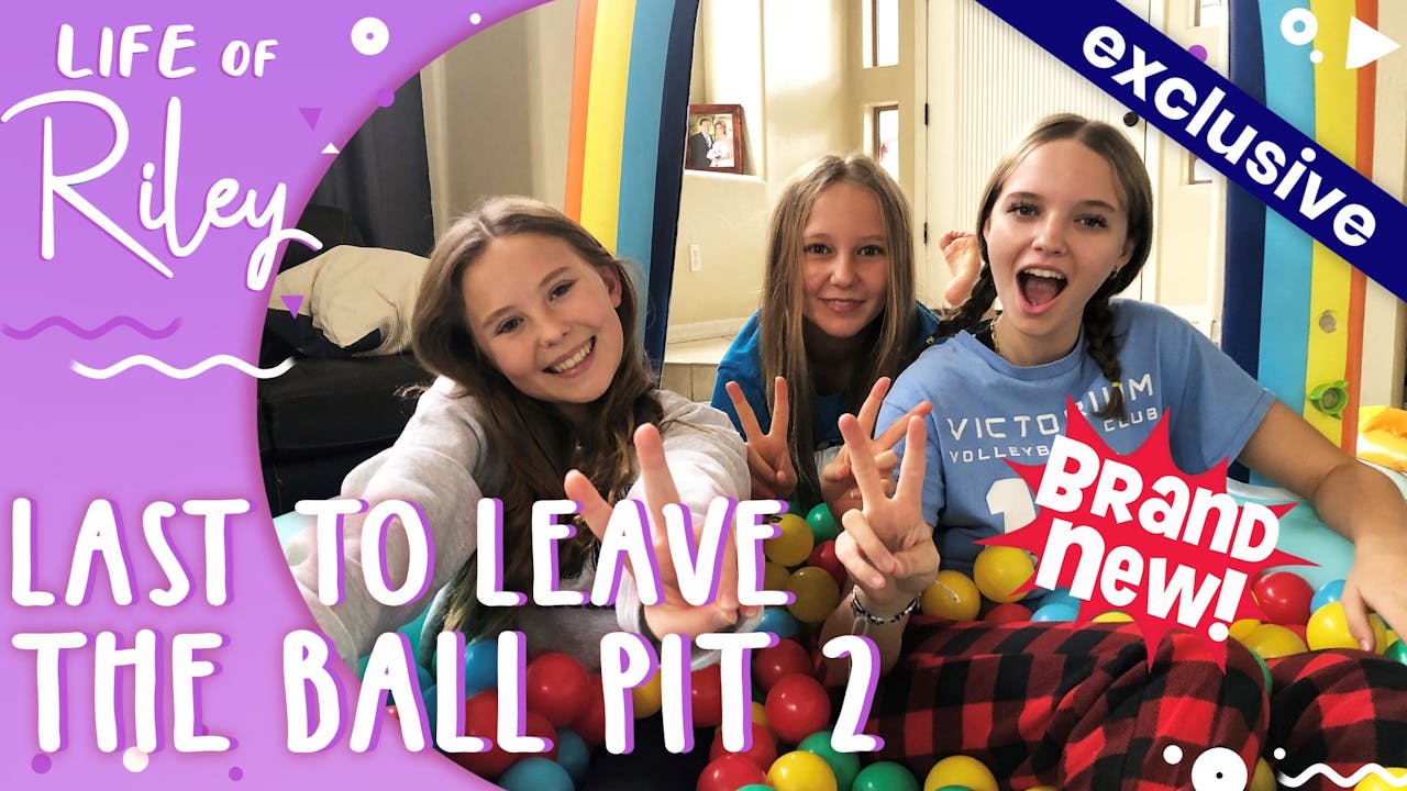 Last To Leave The Ball Pit 2 - Season 1 - Yippee - Faith filled shows ...