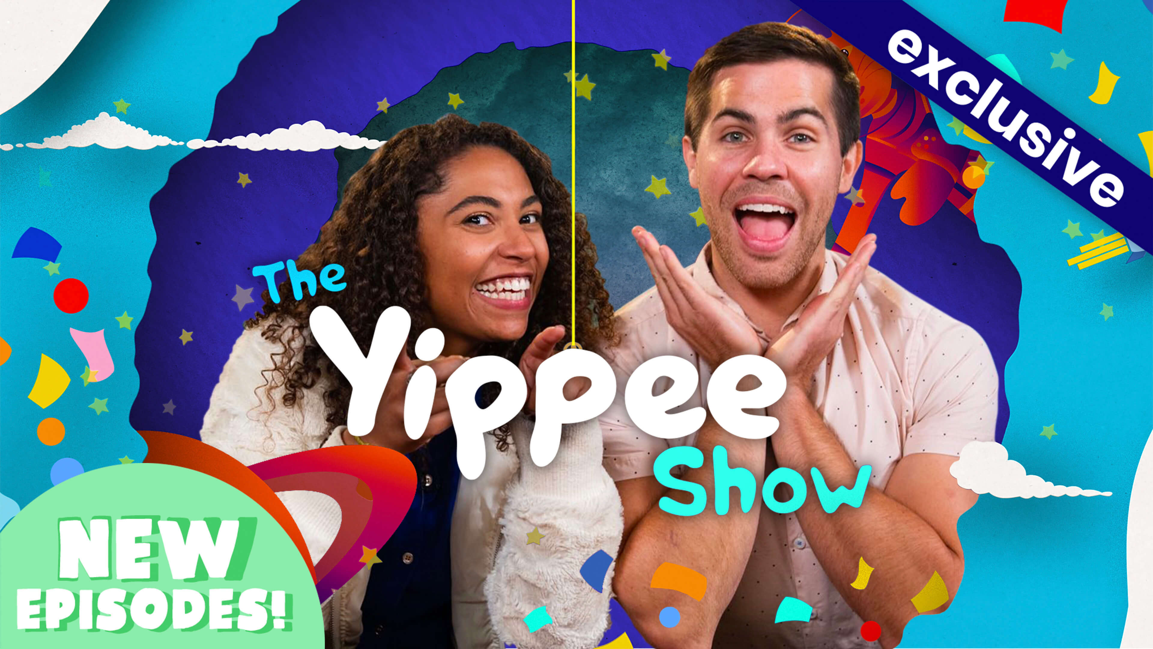 The Yippee Show - Yippee - Faith filled show! Watch new VeggieTales now.