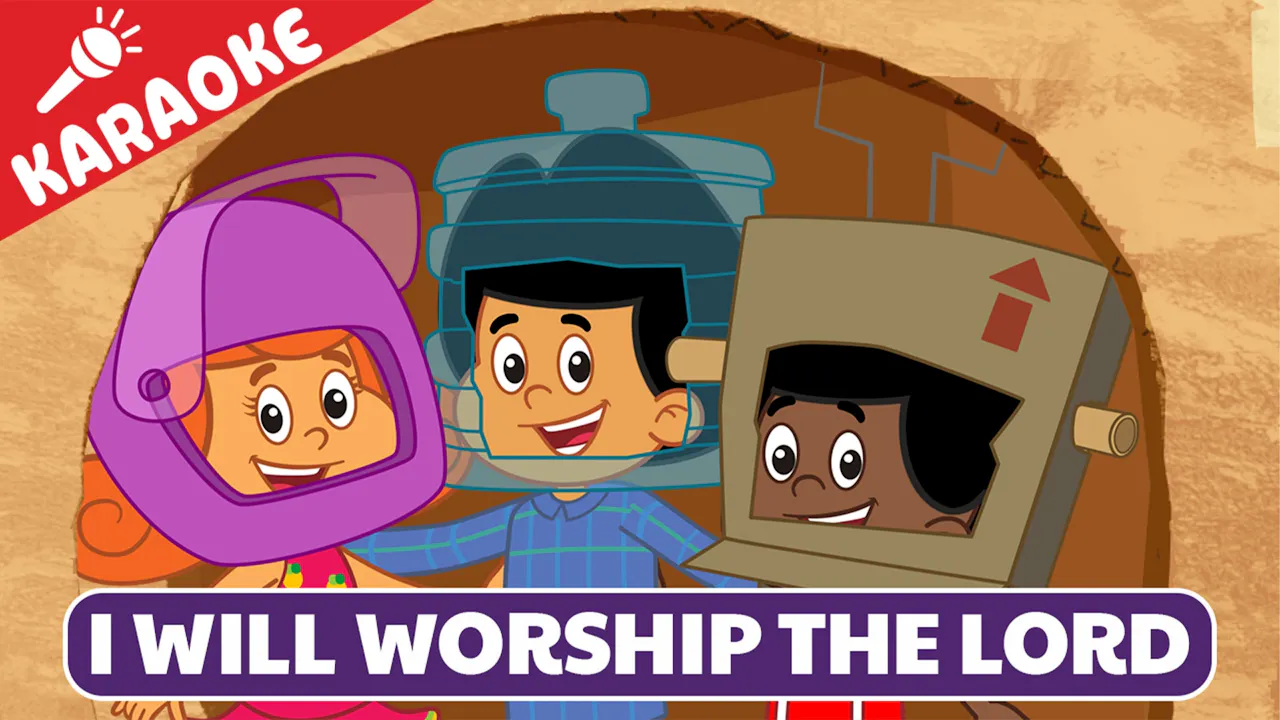 I Will Worship The Lord: KARAOKE - 3 Little Words: Songs to Grow with ...