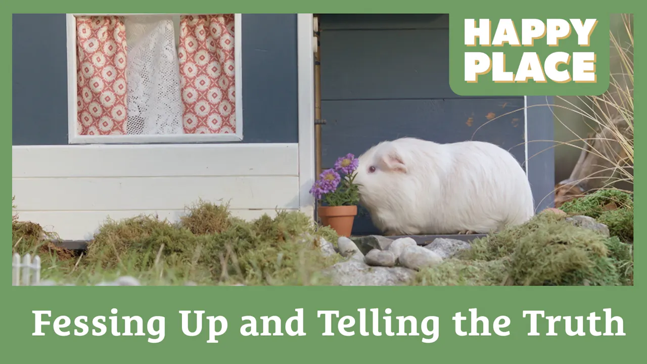 Fessing Up and Telling the Truth - Happy Place - Yippee - Faith filled ...
