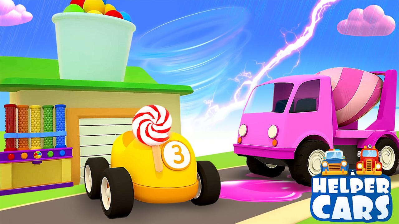 Hurricane - Helper Cars - Yippee - Faith filled shows!