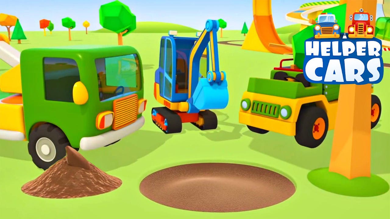 Tree on the Road - Helper Cars - Yippee - Faith filled shows!