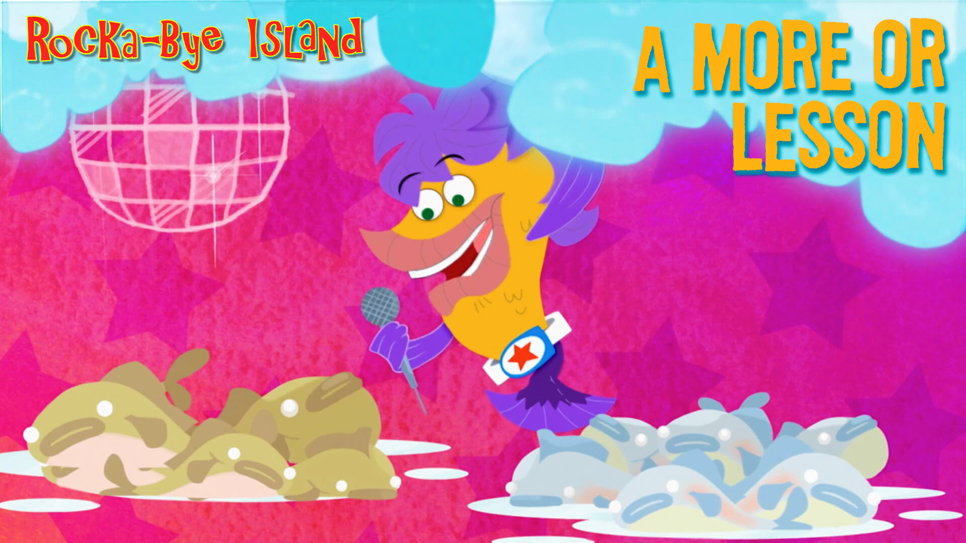 Rocka-Bye Island - Yippee - Faith filled shows! Watch VeggieTales now.