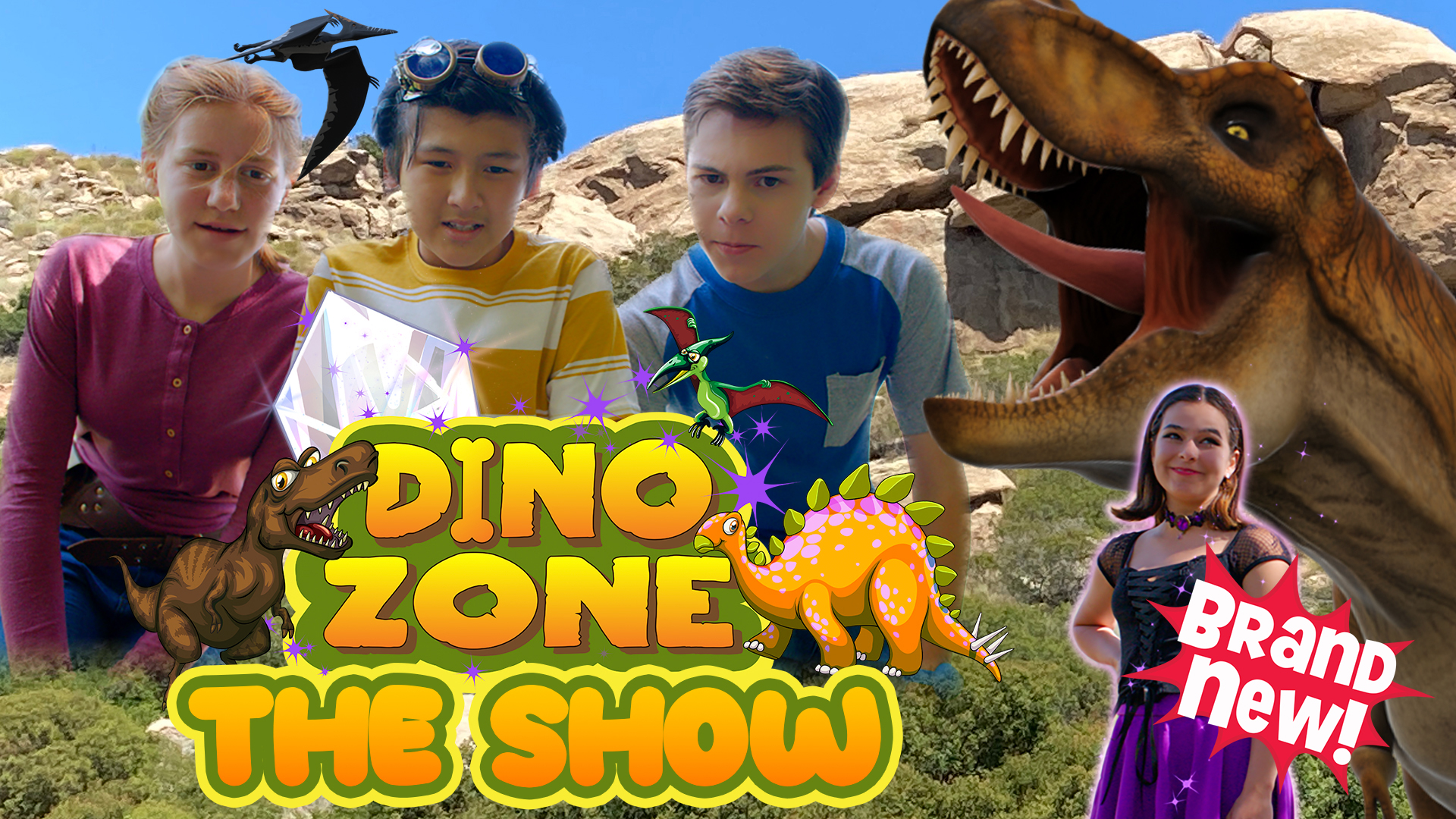Dino Zone: The Show - Yippee - Faith filled shows!