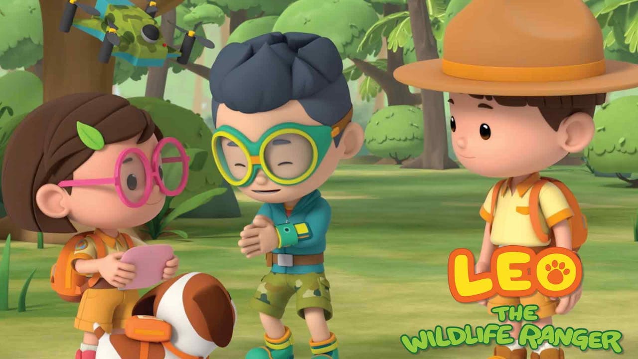 The Golden Pheasant - Leo the Wildlife Ranger - Yippee - Faith filled shows!