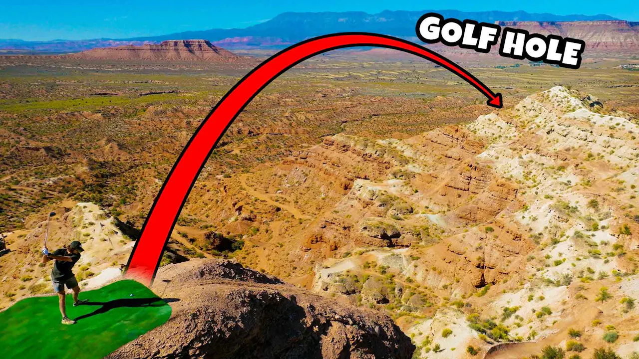 The Most Extreme Golf Game Ever Played - How Ridiculous - Yippee ...