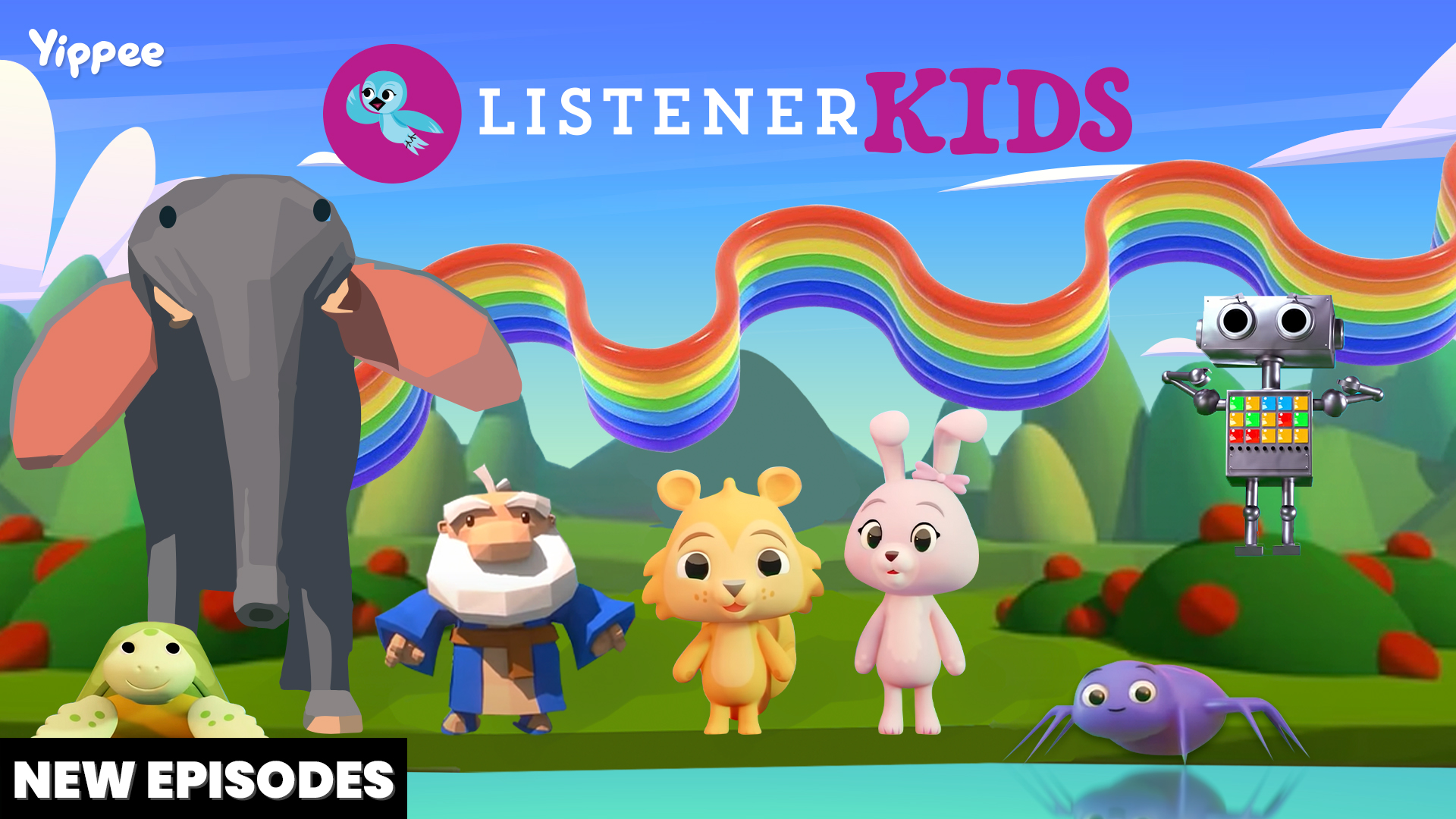 Listener Kids (Sing & Dance!) - Yippee - Faith filled shows!