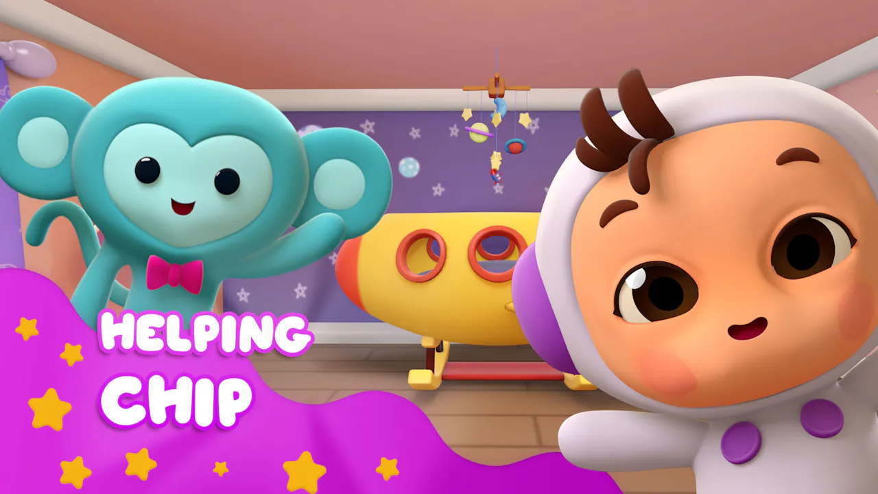 Helping Chip - Lupita: In The Grown Up Planet - Yippee - Faith filled ...