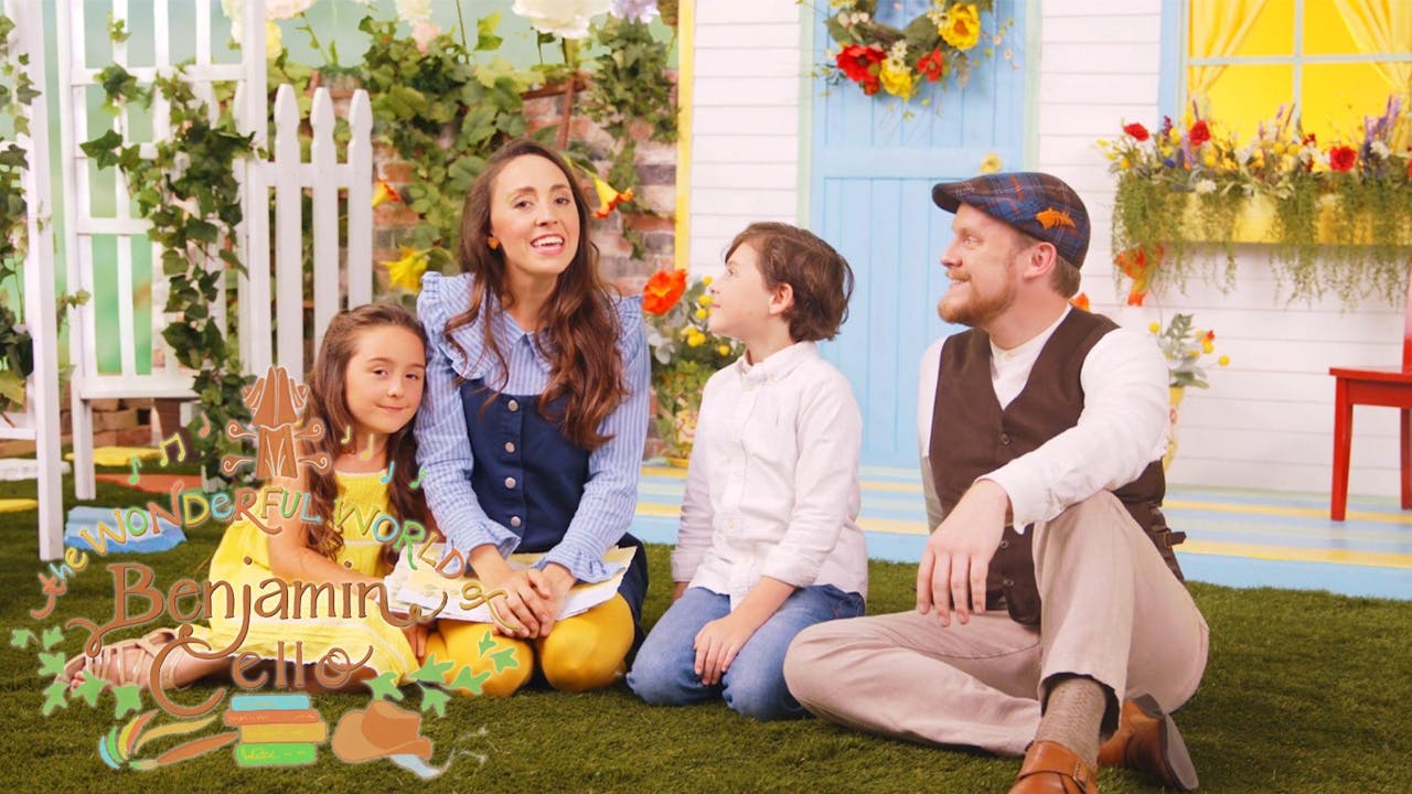 Benjamin Cello Trailer - Yippee - Faith filled shows!