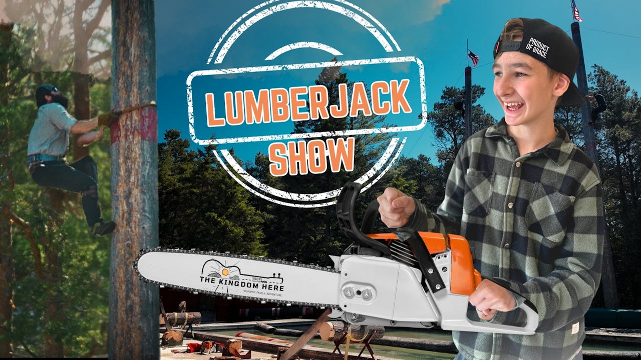 TKH: On The Road | Lumberjack Show in Michigan's Upper Peninsula! - The ...