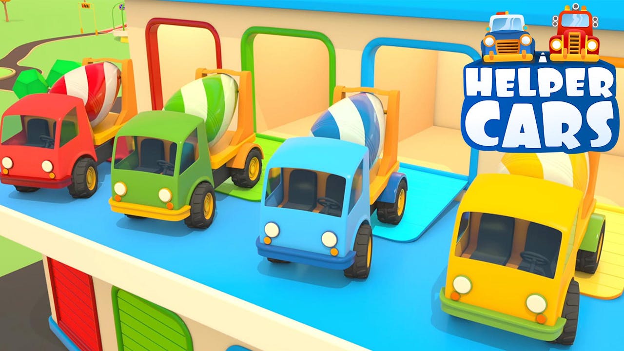 Gray Cars - Helper Cars - Yippee - Faith filled shows!