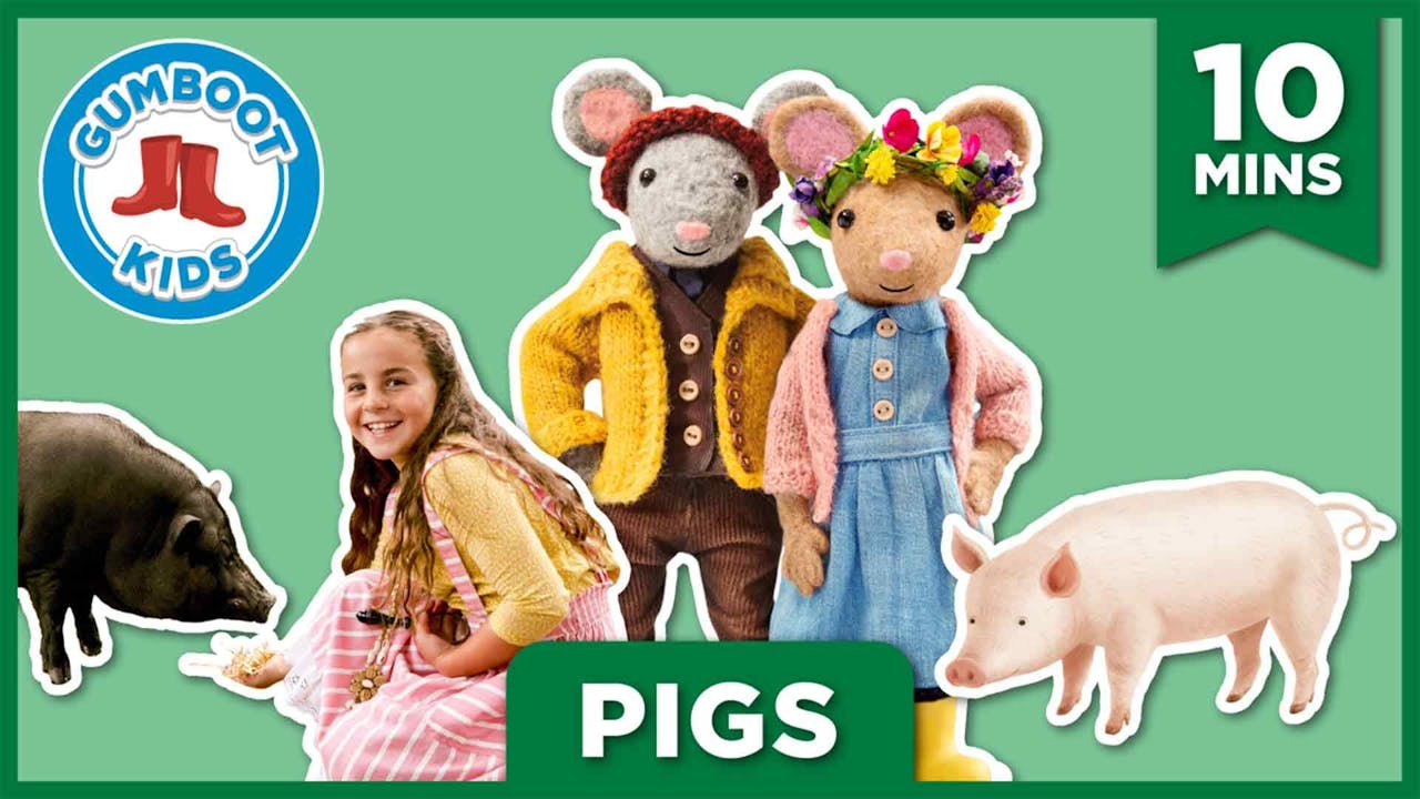 Pigs - Season 1 - Yippee - Faith filled shows!