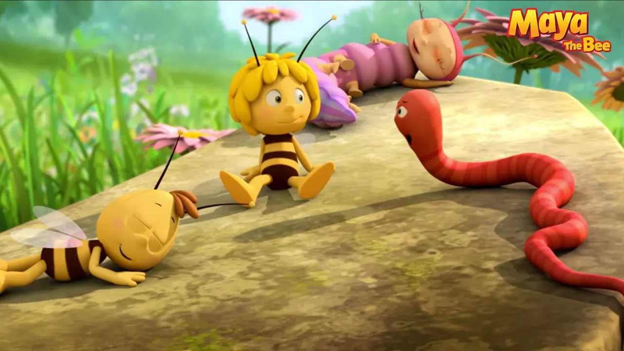 Max Has a Crush - Maya the Bee - Yippee - Faith filled shows!