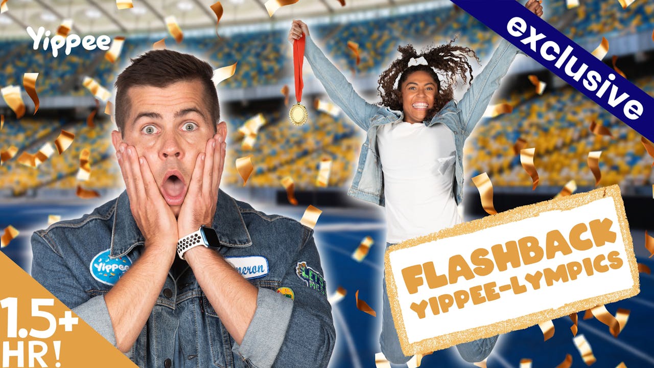 YIPPEE-LYMPICS Compilation! - The Yippee Show - Yippee - Faith filled ...