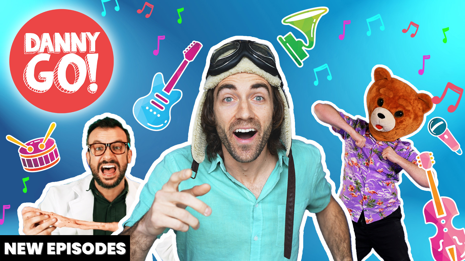 Danny Go! - Yippee - Faith filled shows! Watch VeggieTales now.