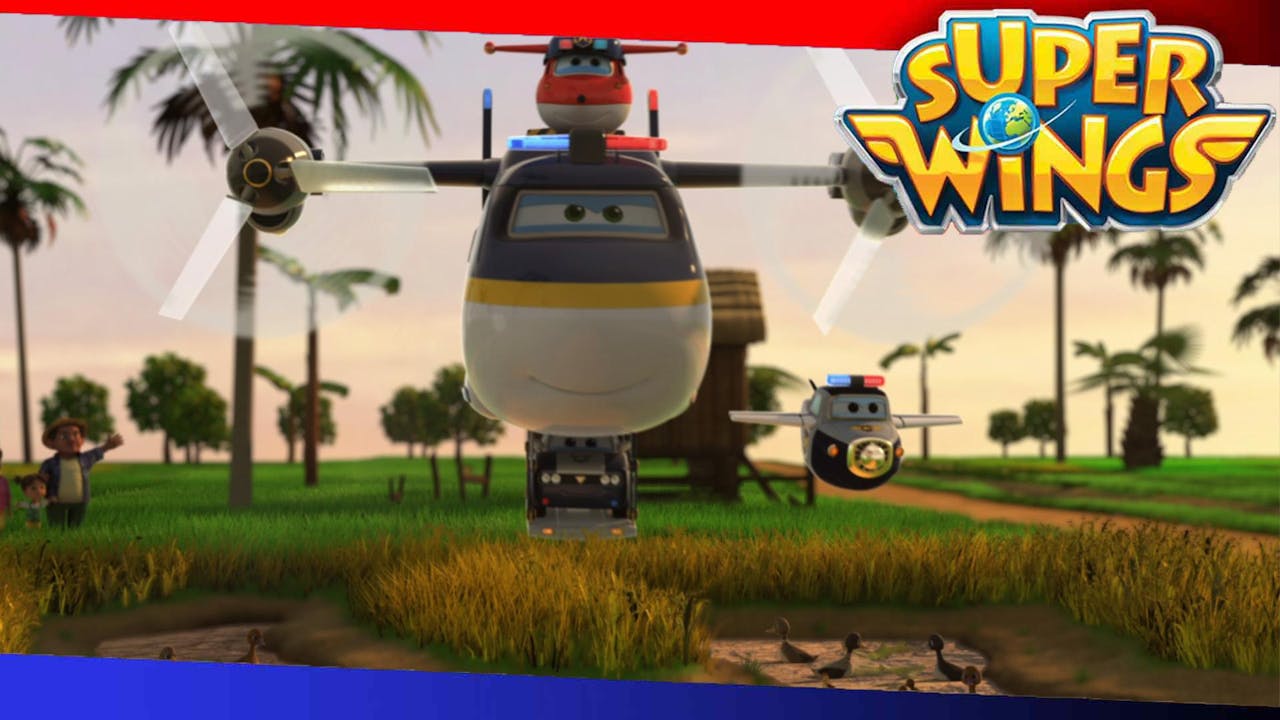 Duck Drama - Super Wings - Yippee - Faith filled shows!