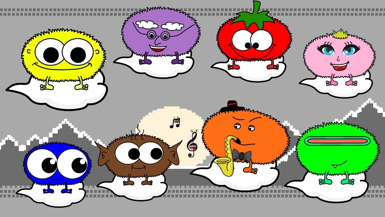 Colors Song 3 - English Tree TV (50 Videos) - Yippee - Faith filled ...