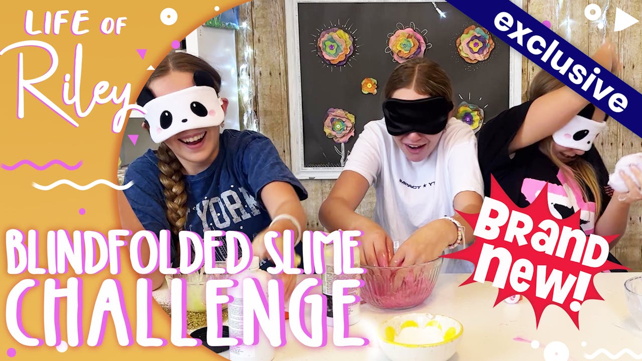 Blindfolded Slime Challenge - Season 1 - Yippee - Faith filled shows!