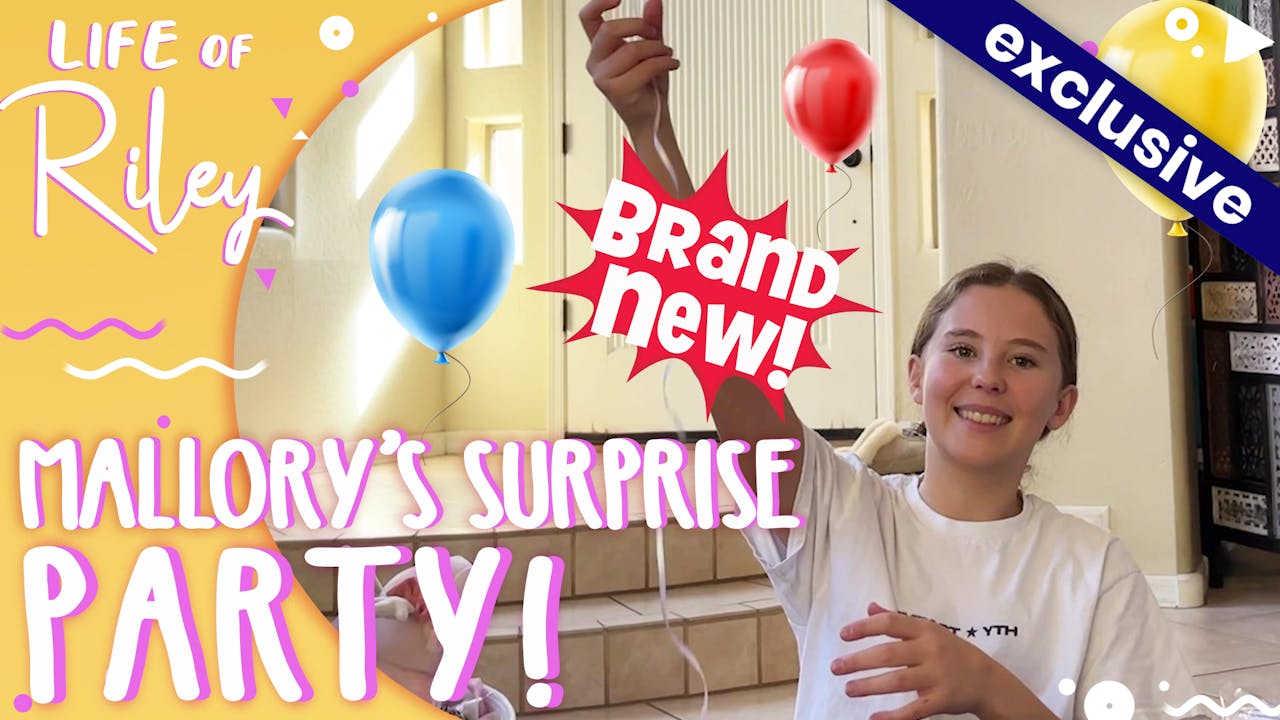 Mallory's Surprise Party - Season 1 - Yippee - Faith filled shows!