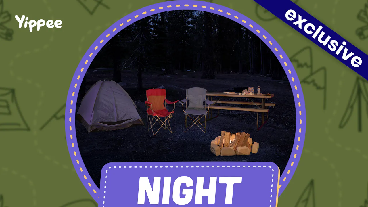 NIGHT - Camping Time - Yippee - Faith filled shows!