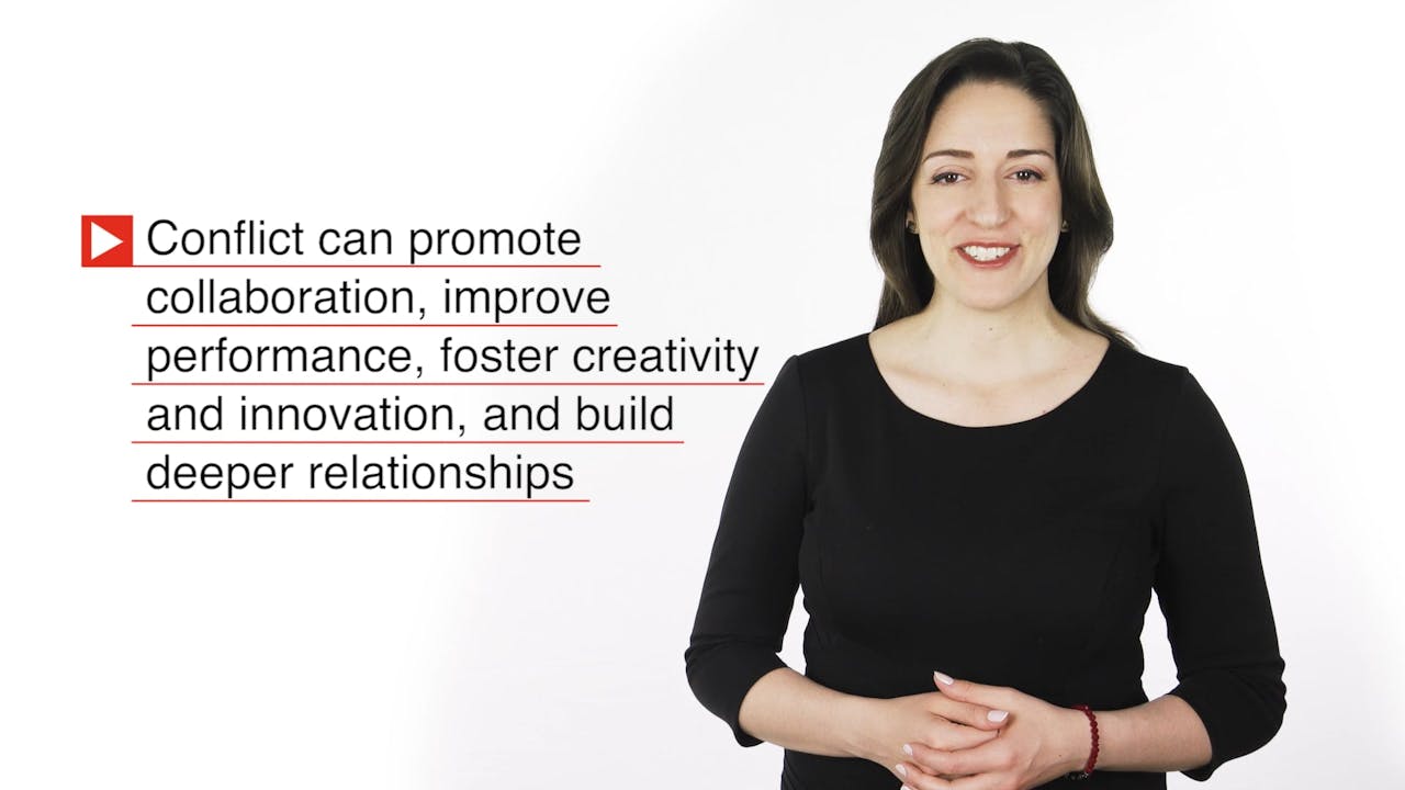 Actions - Conflict Resolution - LEARNFLIX