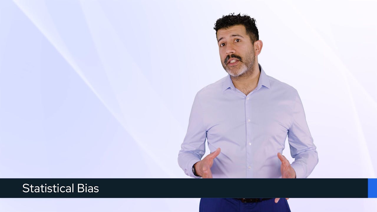Statistical Bias - LEARNFLIX