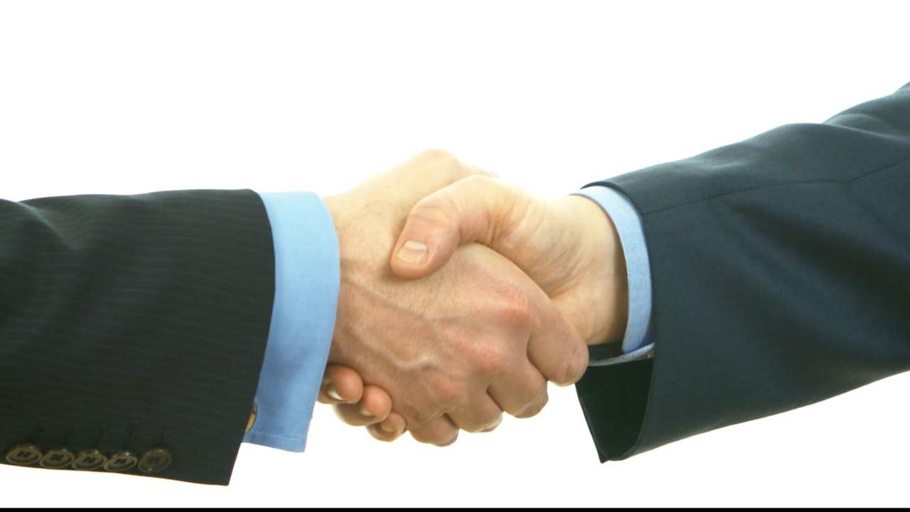 Handshakes - LEARNFLIX