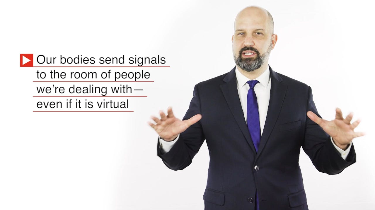 Actions - Understanding Body Language - LEARNFLIX