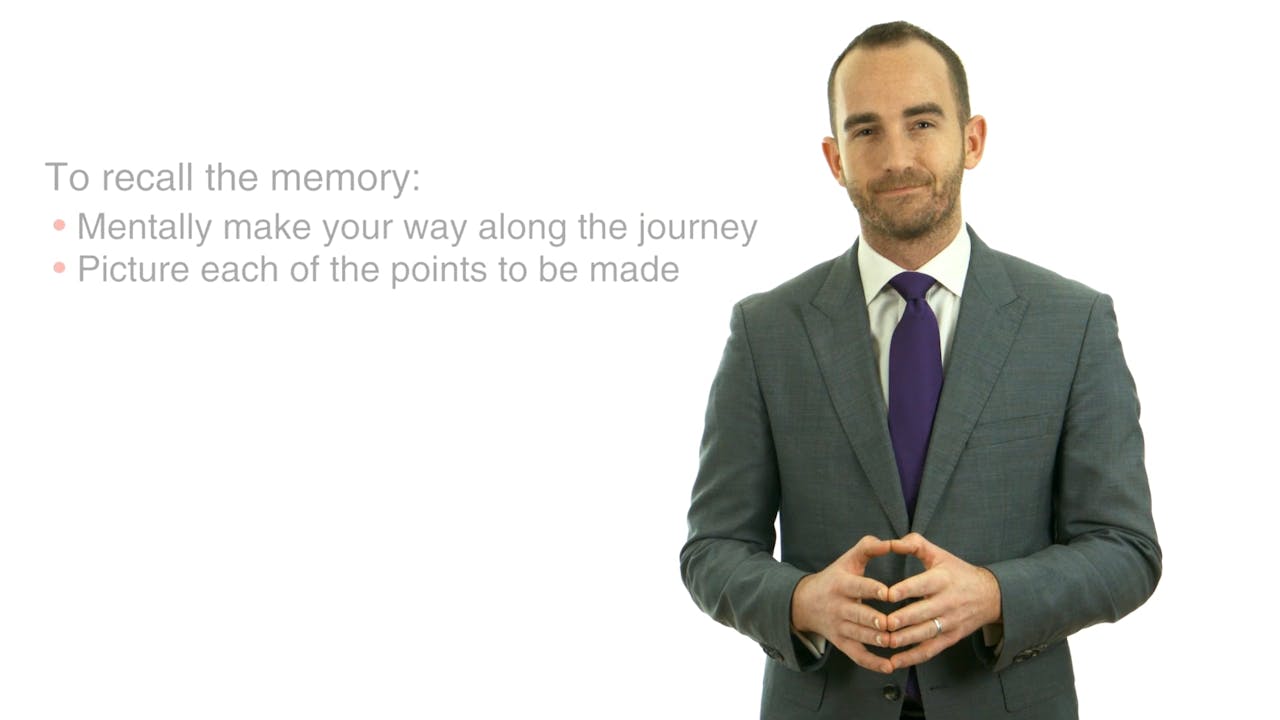 Memory Palaces - LEARNFLIX