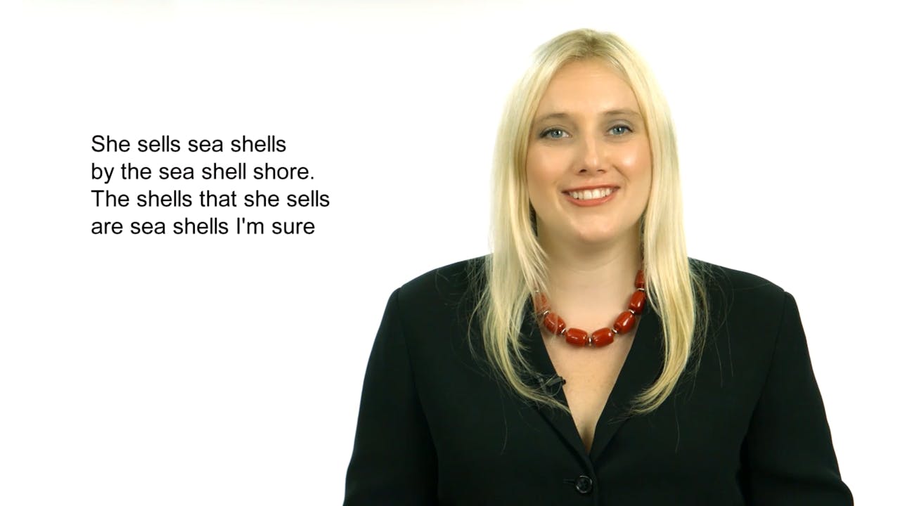 She Sells Seashells - LEARNFLIX