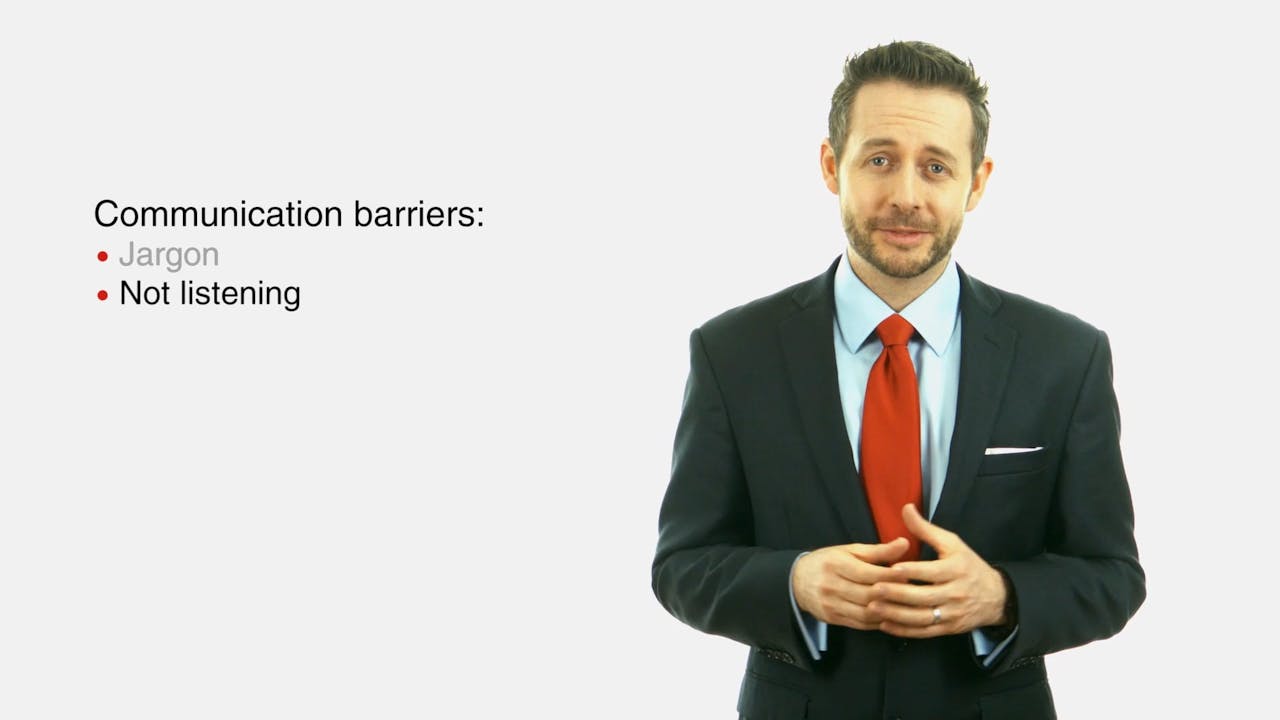 Barriers To Communication - LEARNFLIX