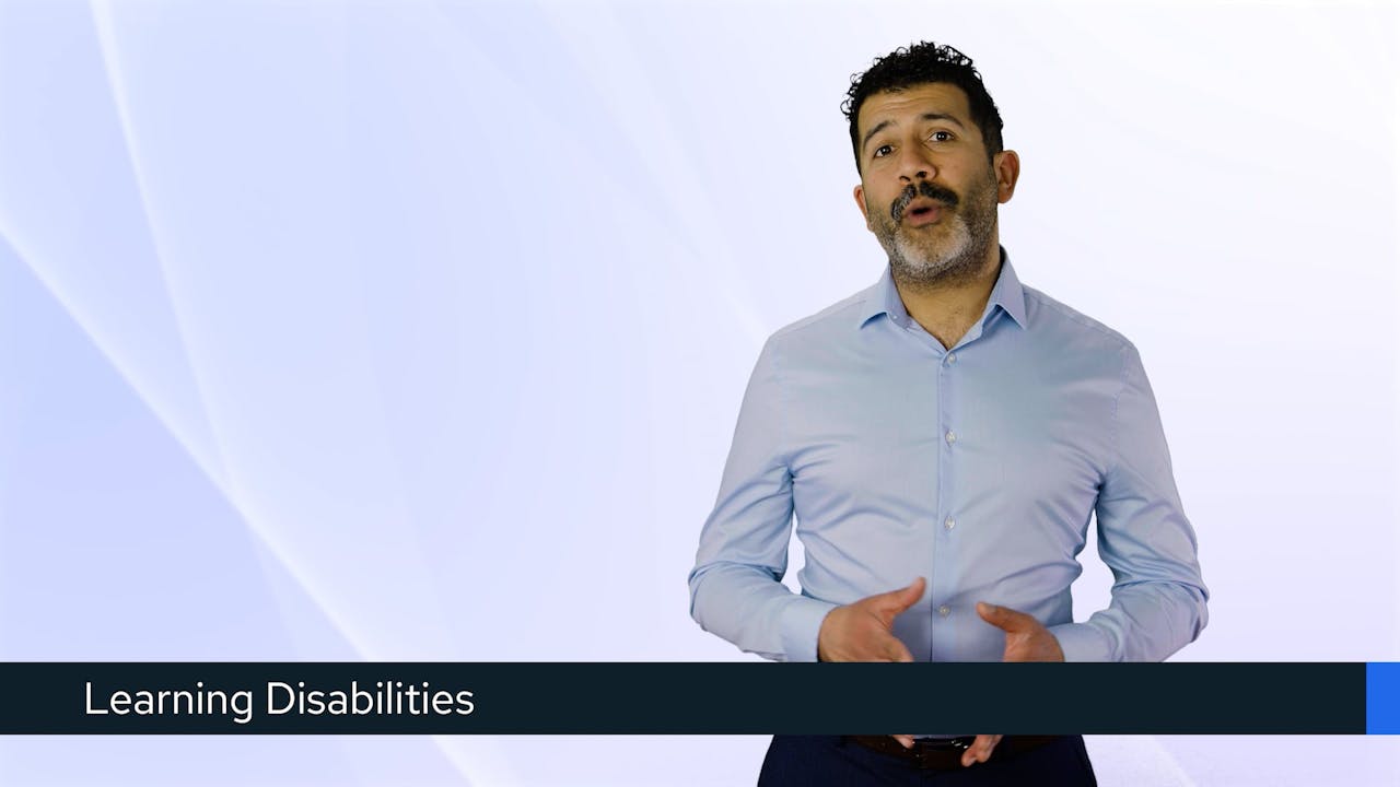 Learning Disabilities - LEARNFLIX