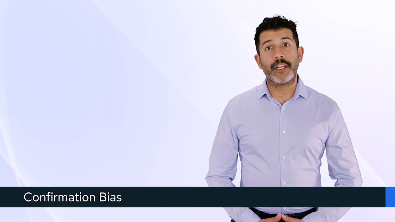 Confirmation Bias - Understanding Bias - LEARNFLIX