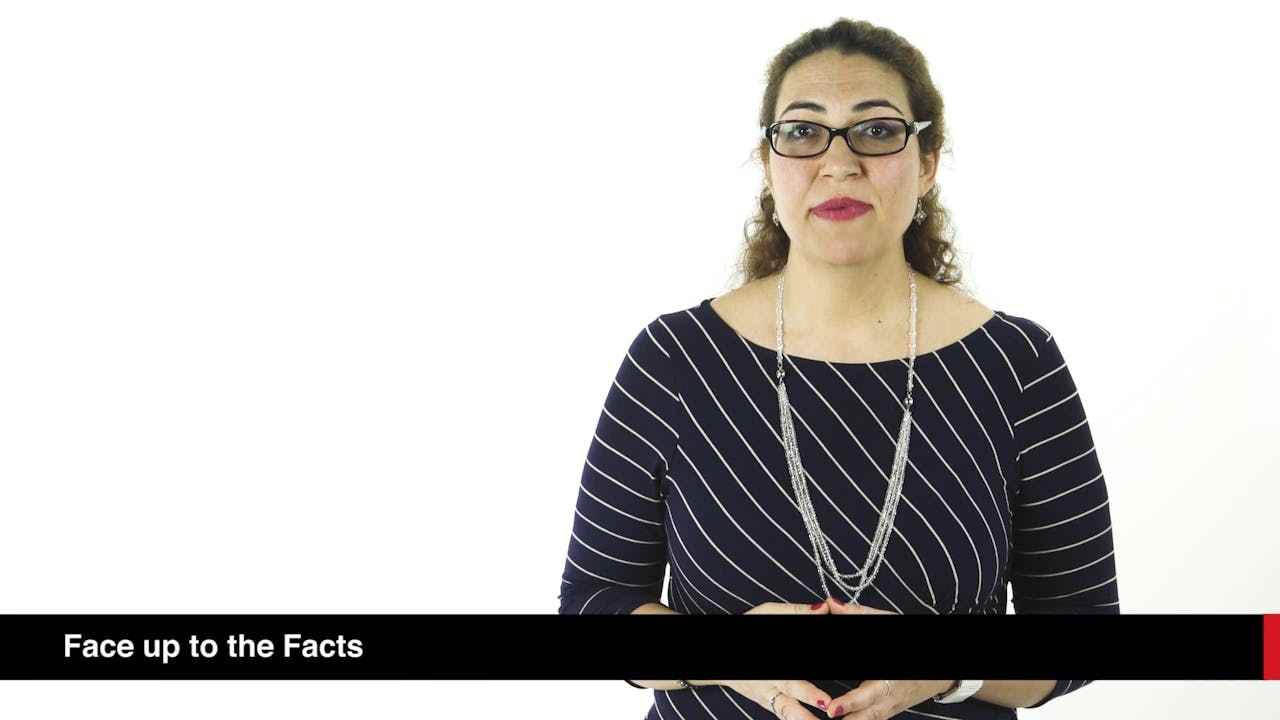 Face Up To The Facts - LEARNFLIX