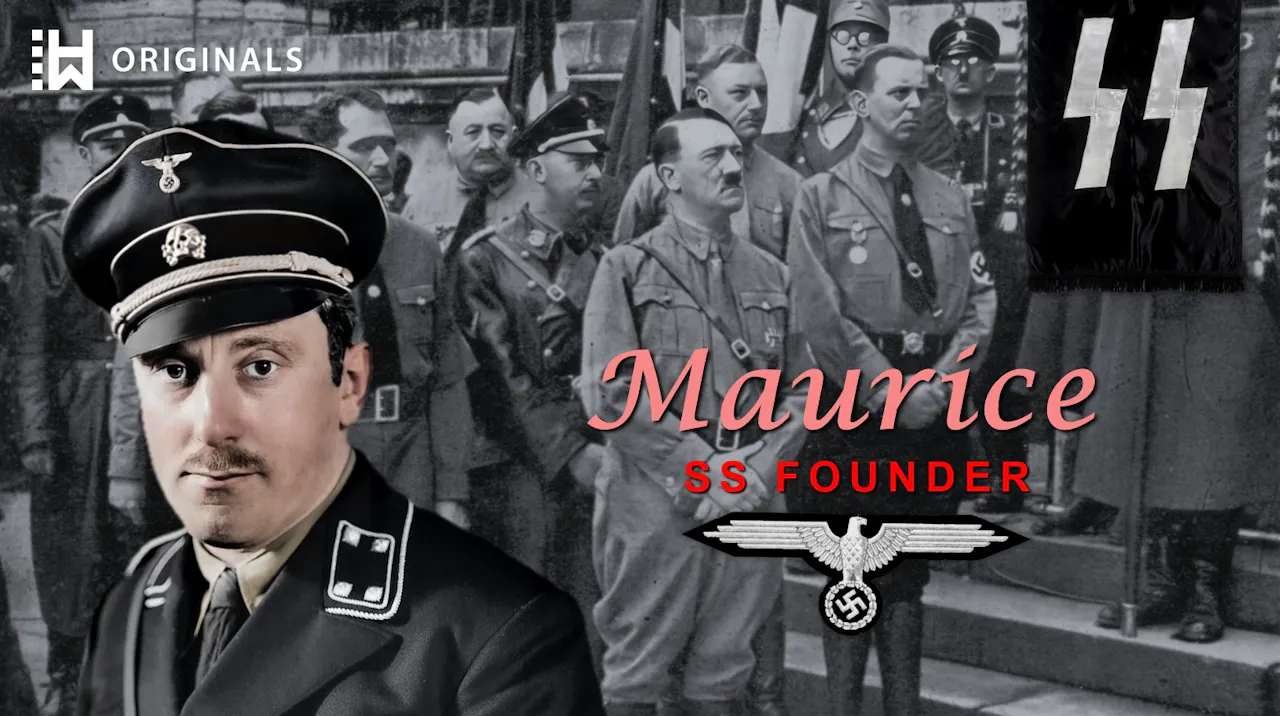 Hitler’s First Bodyguard - The Jew Who Founded the SS: Emil Maurice ...