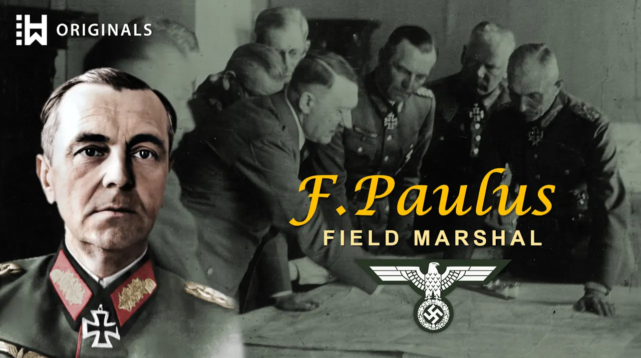 Hitler's Field Marshal Who Surrendered at Stalingrad: Friedrich Paulus ...