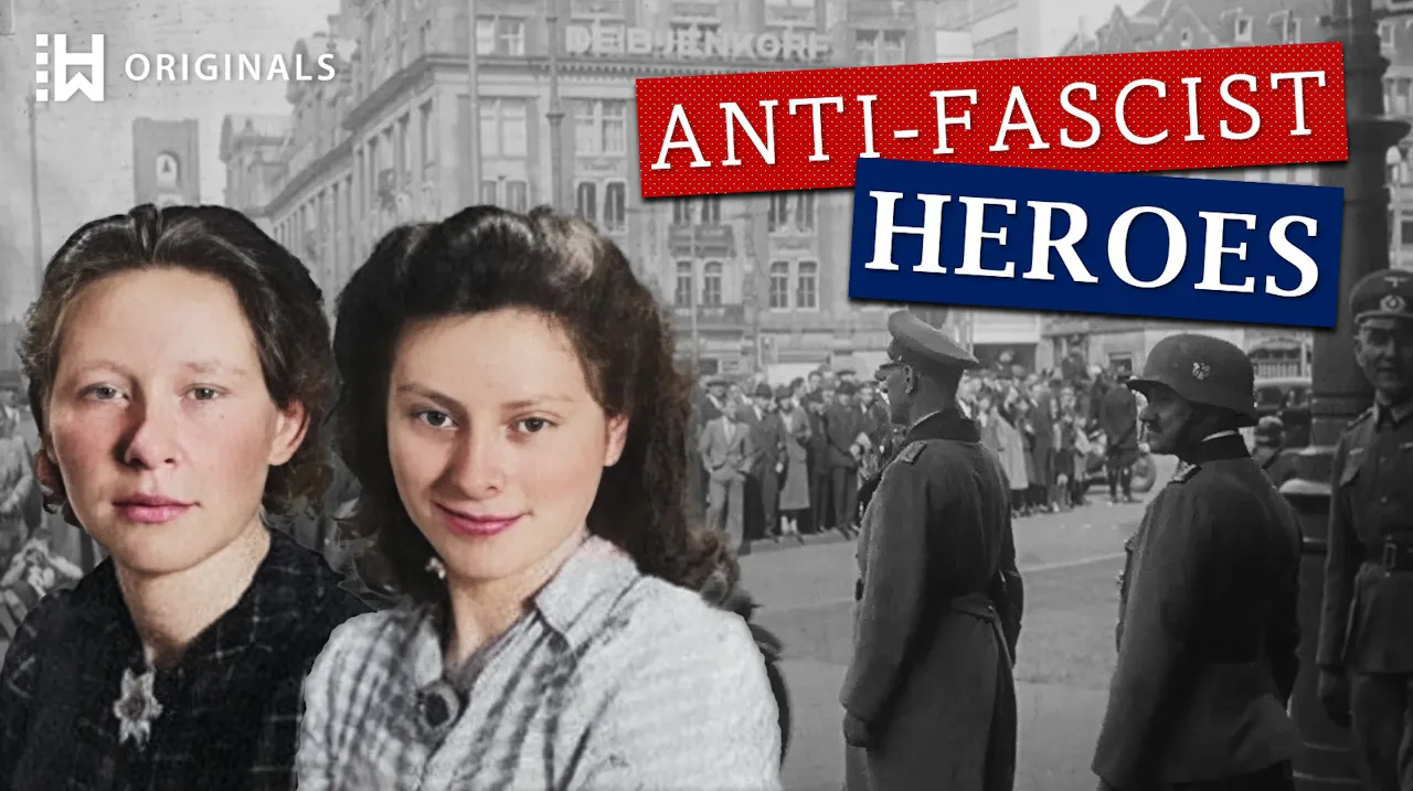 Dutch Sisters Who Seduced & Killed Nazis: The Oversteegens - Season 1 ...