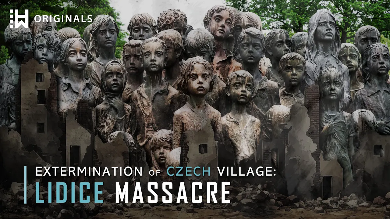 340 Czech Men Shot, Women Deported, Children Killed: Lidice Massacre ...