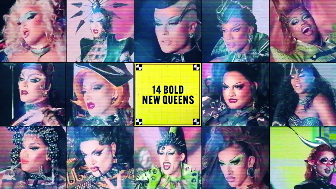 First Look at RuPaul's Drag Race Season 16 🏁 - WOW Presents Plus