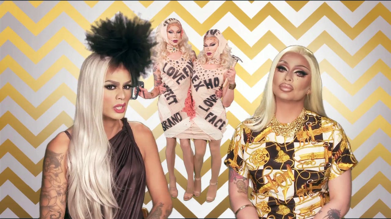 Conjoined Queens - RuPaul's Drag Race Season 7 - WOW Presents Plus