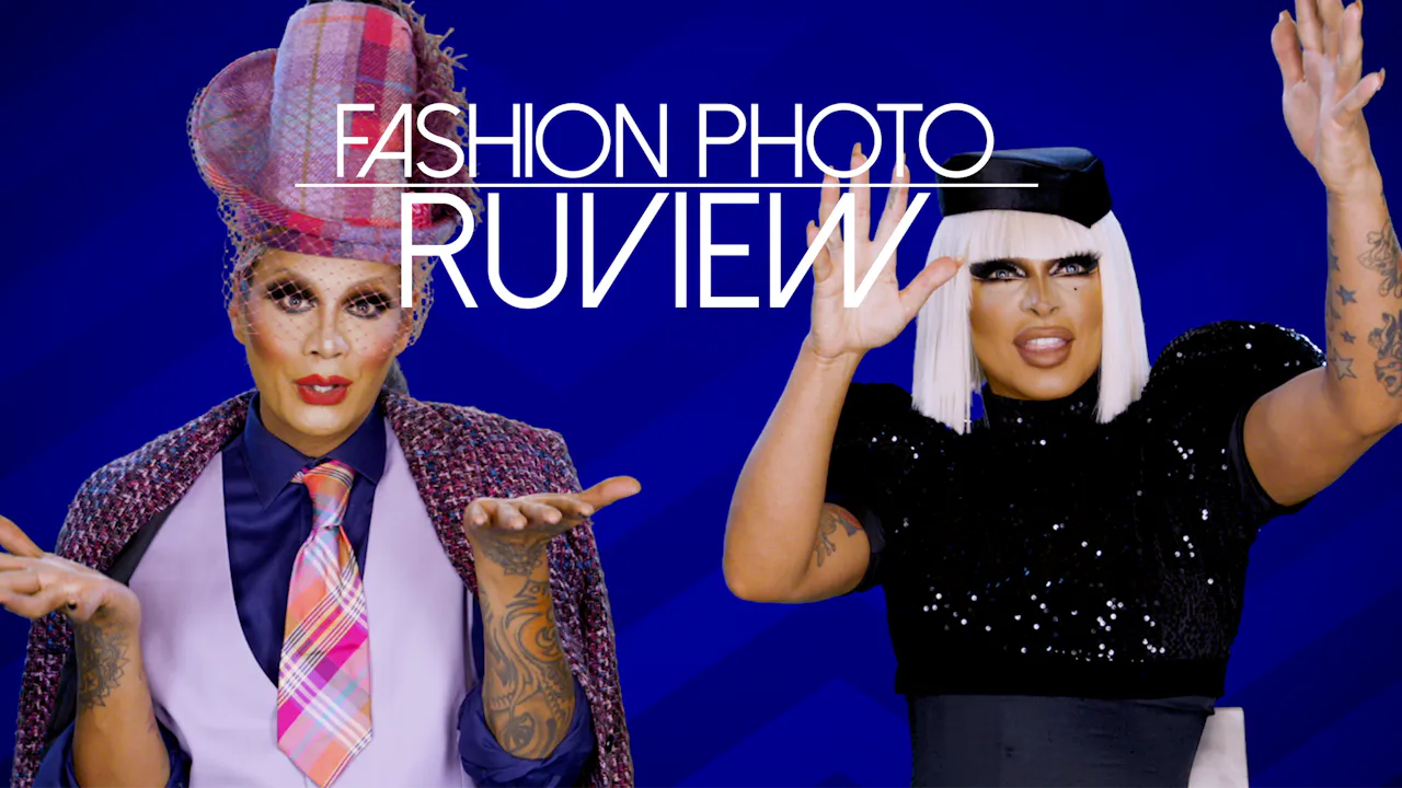 Posh on a Penny - RuPaul's Drag Race UK Season 1 - WOW Presents Plus