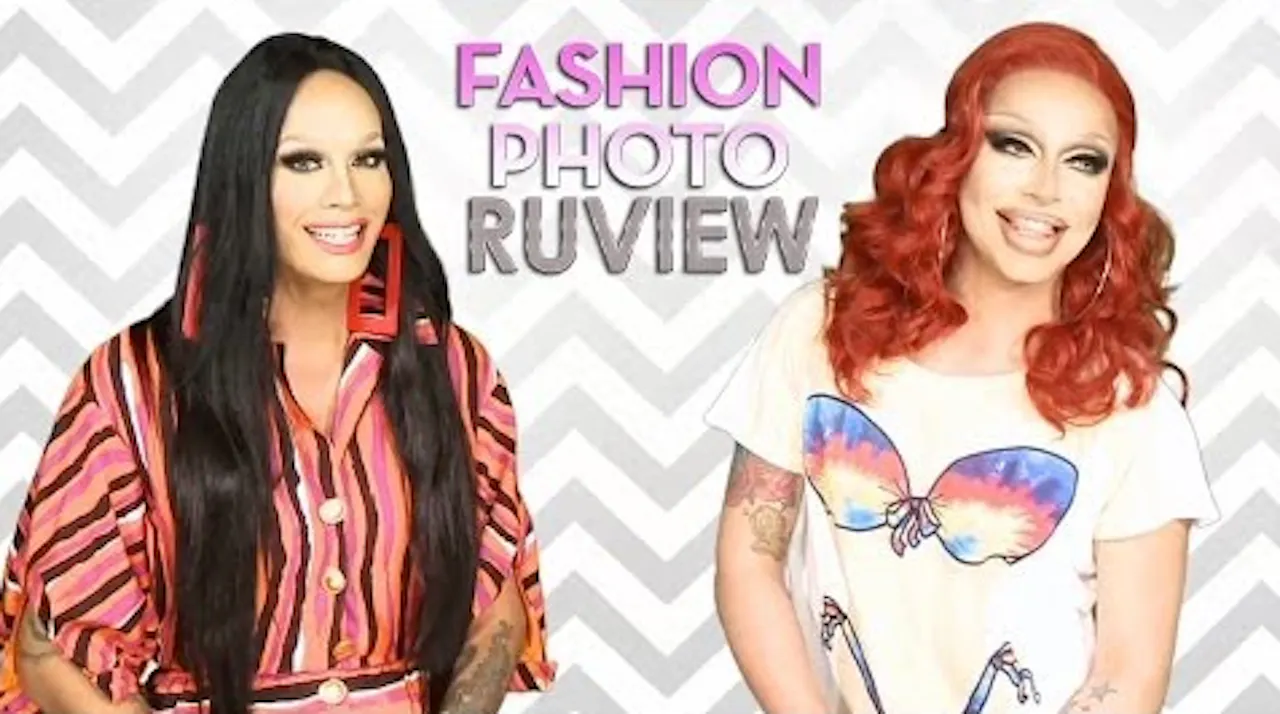 Animal Kingdom Couture - RuPaul's Drag Race Season 6 - WOW Presents Plus