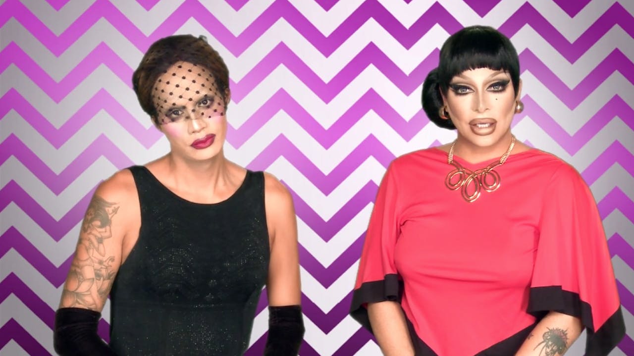 Inaugural Drag - RuPaul's Drag Race Season 4 - WOW Presents Plus