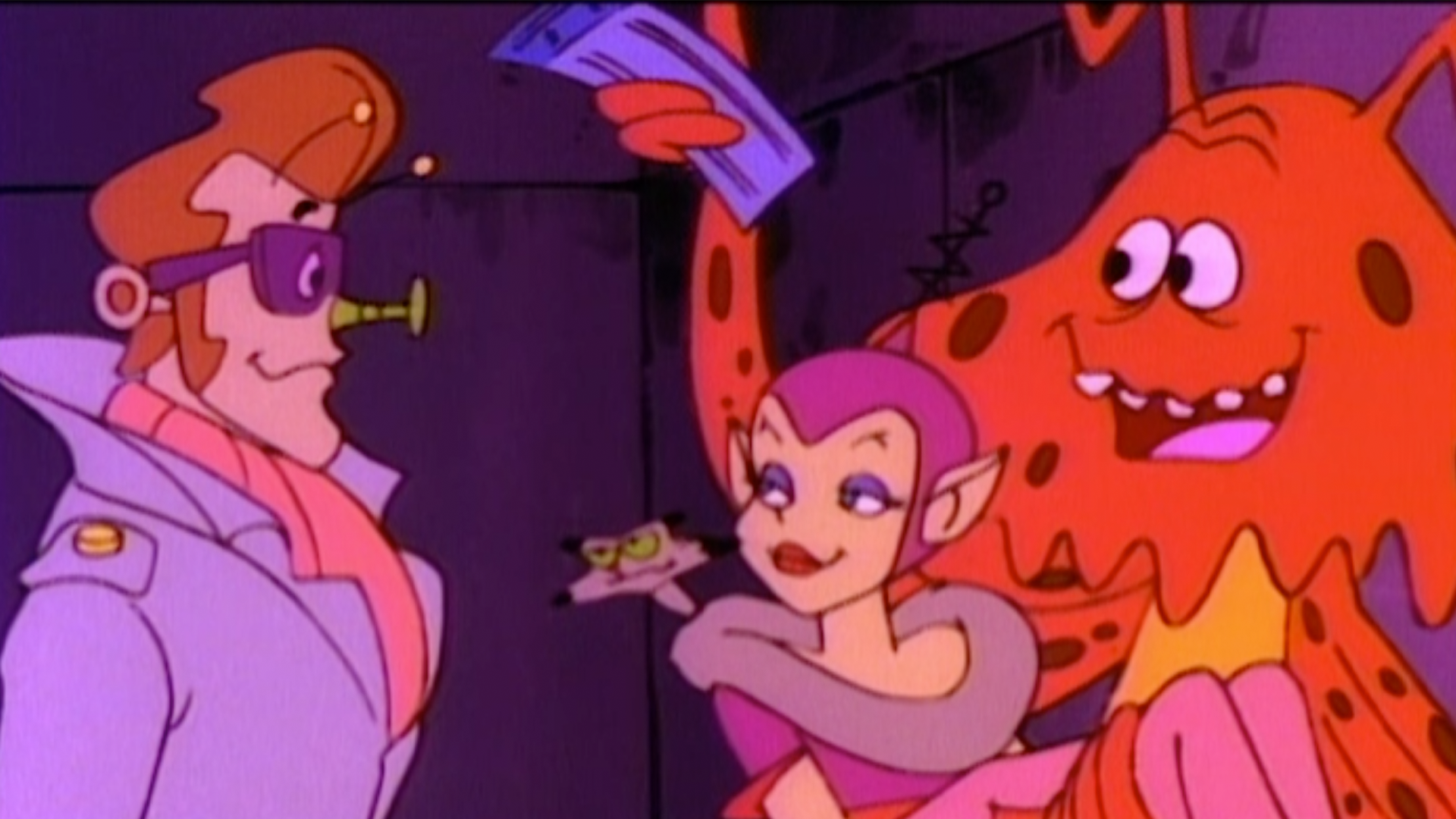 Galaxy High School - WOW Presents Plus