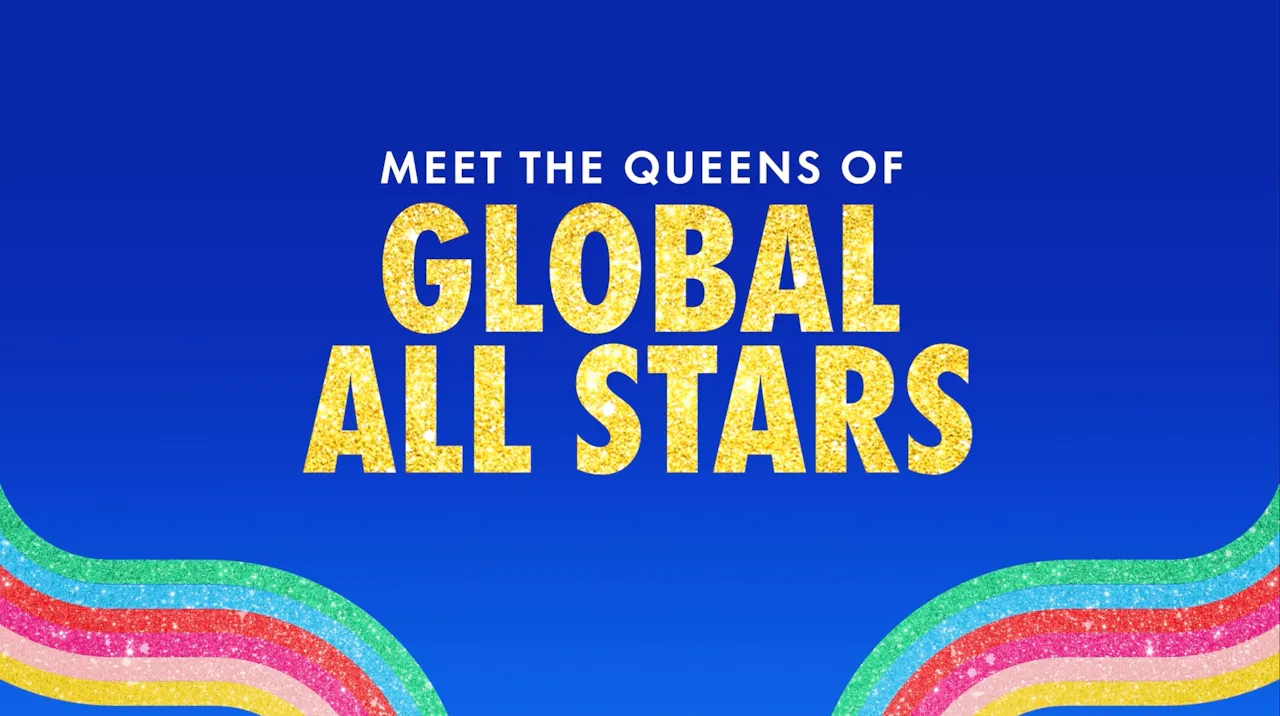 RuPaul's Drag Race Global All Stars - Meet the Queens of Season 1 ...