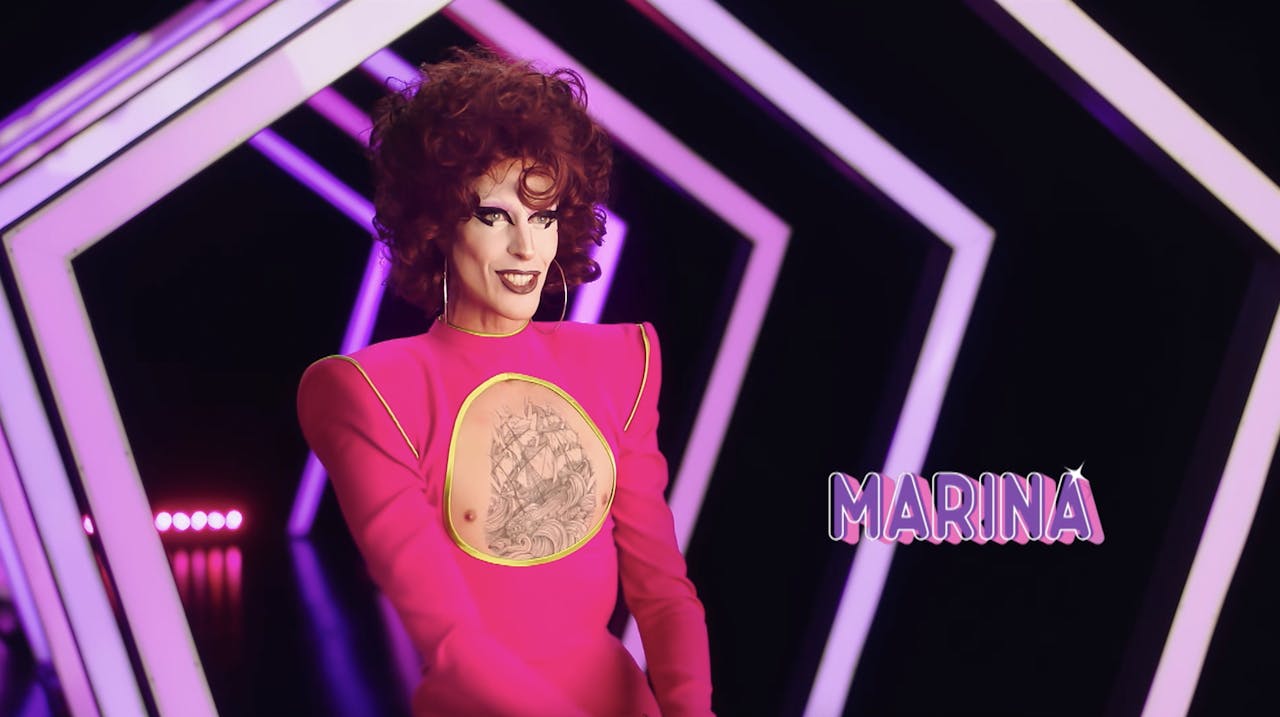 Meet the Queens of Drag Race España Season 2 - Marina - Season 2 - WOW ...