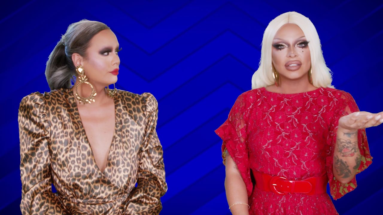 Drag Family Resemblance - RuPaul's Drag Race Season 12 - WOW Presents Plus