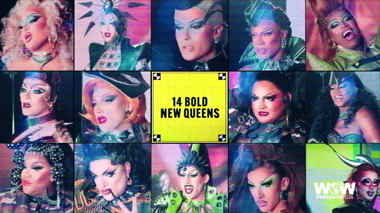 RuPaul's Drag Race Season 16 🏁 Trailer - WOW Presents Plus